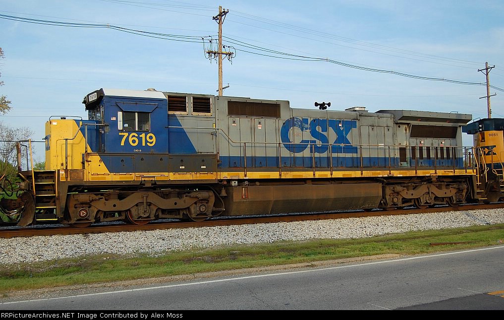 CSX 7619